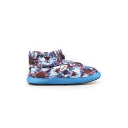 nuvola Hausschuhe "Boot Home Printed 21 Nebbia" in Blau | Gr.: 42,5