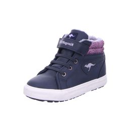 Kangaroos Lauflernschuh Mit Warmfutter in blau | Gr.: 28