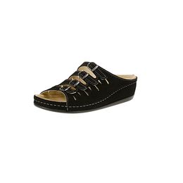 Berkemann Sandalen Hassel in Schwarz | Gr.: 40