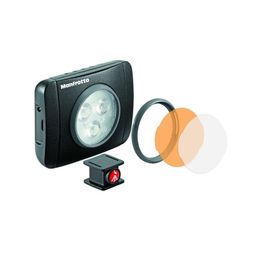 Manfrotto MLUMIEPL-BK Lumie PLAY LED Licht & Zubeh&ouml;r - schwarz