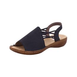 Rieker Sandale in blau | Gr.: 41