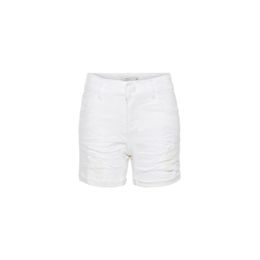 name it M&auml;dchen Hose kurz in Slim Fit in Wei&szlig; | Gr.: 110