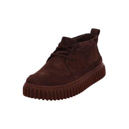Clarks Schn&uuml;rstiefel in braun | Gr.: 41