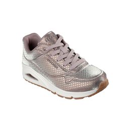 Skechers Sneakers Low UNO - Disco Nite in goldfarben | Gr.: 38