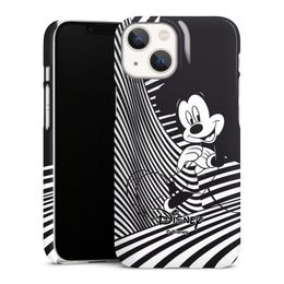 DeinDesign iPhone 13 Mini Handy Premium Case Smartphone Handyh&uuml;lle Schutzh&uuml;lle gl&auml;nzend Official Licensed Product Mickey Mouse Disney Premium Case