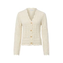 Marie Lund Jacke in ecru - 0005 | Gr.: L