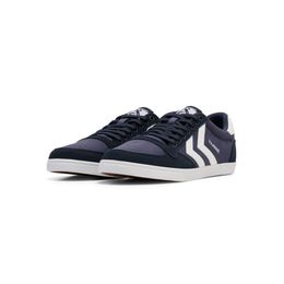 Schn&uuml;rsenkel Sneaker Hummel Slimmer Erwachsene in DRESS BLUES/WHITE KH | Gr.: 36