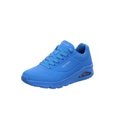 Skechers Schn&uuml;rschuh in blau | Gr.: 44