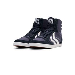 Schn&uuml;rsenkel Sneaker Hummel Slimmer Erwachsene in DRESS BLUES/WHITE KH | Gr.: 48