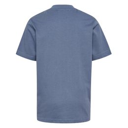 Hummel T-Shirt Hmljr Reg M&auml;dchen in DRESS BLUES/FLINT STONE | Gr.: 122/128