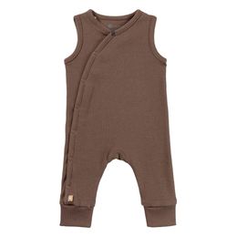 Sterntaler Strampler Rippjersey in braun | Gr.: 56