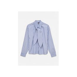 V&eacute;ro Moda Vero Moda Langarmbluse in china blue | Gr.: XS