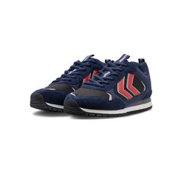 Hummel Schn&uuml;rsenkel Sneaker Fallon Ogc Erwachsene in NAVY/RED | Gr.: 36