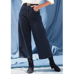 Lascana 7/8-Jeans in dark blue denim | Gr.: 38