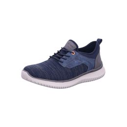 Rieker Slipper in ozean-grey/baltik/navy | Gr.: 43