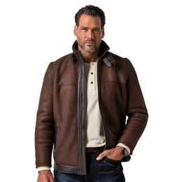 JP1880 Lederjacke in braun | Gr.: L
