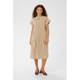 Saint Tropez Kleid ZalindaSZ Gerade Passform in Tiger's Eye Ice Stripe | Gr.: S