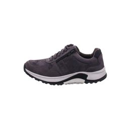 Gabor Sportliche Schn&uuml;rschuhe in Grau | Gr.: 47