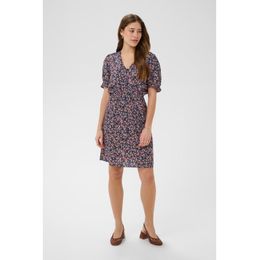 Cream Kleid CRTiah Feminine in Navy flower Print | Gr.: 44