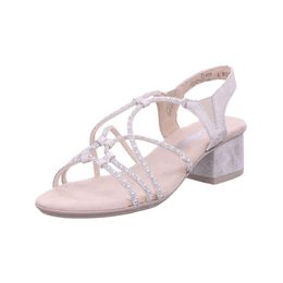 Rieker Sandaletten in beige | Gr.: 38