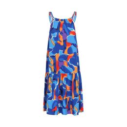 aleida Women Dress in Orange Multicolor | Gr.: M