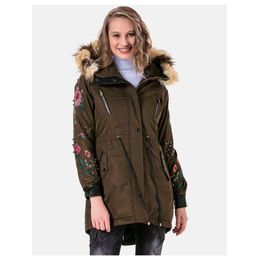 Cipo & Baxx Cipo & Baxx Jacken in khaki | Gr.: S