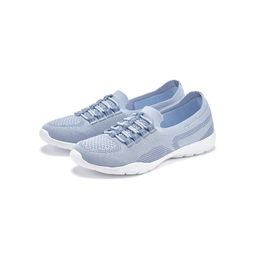 Lascana Sneaker in hellblau | Gr.: 39