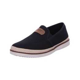 Rieker Slipper in schwarz/schwarz/nuss | Gr.: 45
