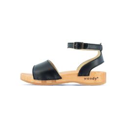 woody Sandale in schwarz | Gr.: 42