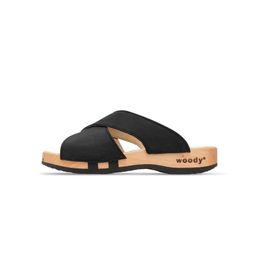 woody Sandale in schwarz | Gr.: 36