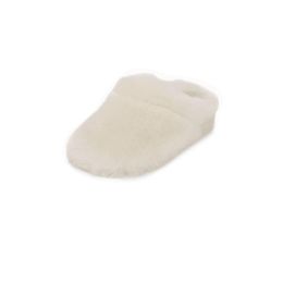 vitaform Lammfell Hausschuhe in offwhite | Gr.: 40
