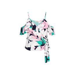 aleida Women Top in Pink Multicolor | Gr.: M