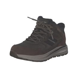 Skechers Herrenstiefel sportlicher Boden TEX SLADE ULTRA - TURNER in Braun | Gr.: 41