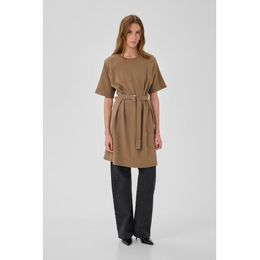 My Essential Wardrobe Jerseykleid MWApir Box fit in Capers | Gr.: L