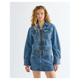 Wrangler Jeansjacke Super in Cowboy Fade | Gr.: L