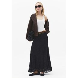 OXXO Volantrock BLACK | Gr.: XS