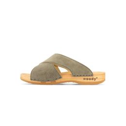 woody Sandale in creme | Gr.: 40