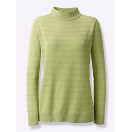 Stehkragenpullover