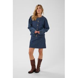 Saint Tropez Denimrock PheaSZ Fitted in Dark Blue Denim | Gr.: XS