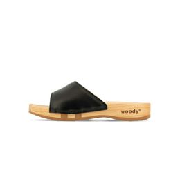 woody Sandale in schwarz | Gr.: 38