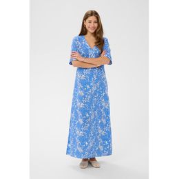 Cream Kleid CRTiah A-shape in Blue Toile | Gr.: 42