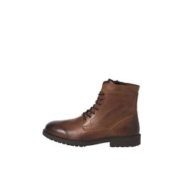 Jack & Jones Jack & Jones Stiefel in Cognac | Gr.: 41