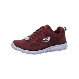 Skechers Sneaker Burns Agoura in Rot | Gr.: 41