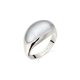 Elli Ring Resin in Silber | Gr.: 54