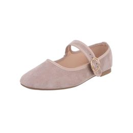 Ital-Design Ballerina in Hellbraun | Gr.: 39