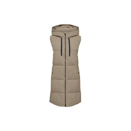 Jacqueline de Yong JDY Weste in Walnut | Gr.: XS