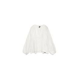 V&eacute;ro Moda Vero Moda Langarmbluse in Snow White | Gr.: L
