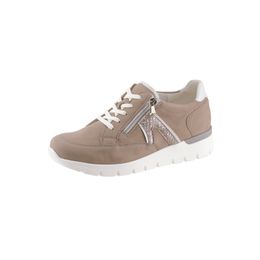 Waldl&auml;ufer Waldl&auml;ufer Damen Schn&uuml;rschuh, taupe, Gr&ouml;&szlig;e 7
