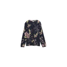 Tom Tailor Langarmbluse in big flower design | Gr.: M