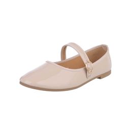 Ital-Design Ballerina in Beige | Gr.: 37